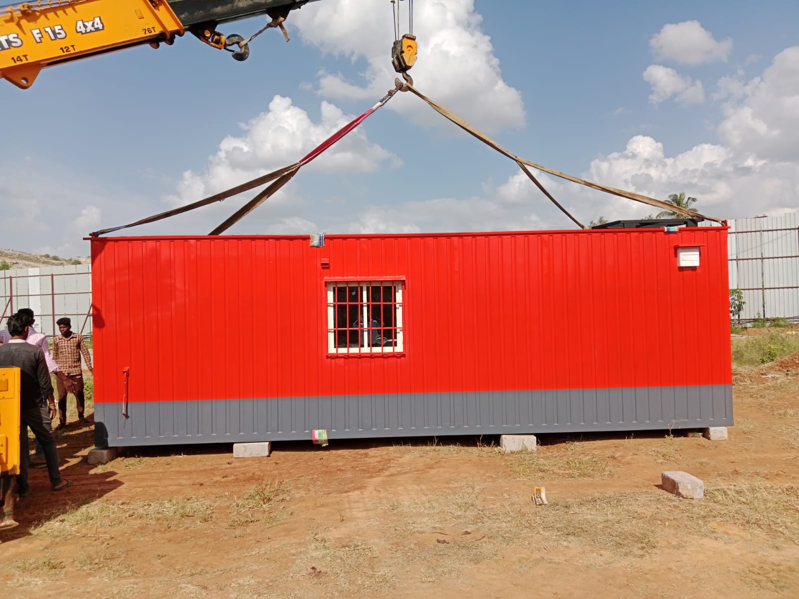 MM Portable Cabins India Private Limited Odisha