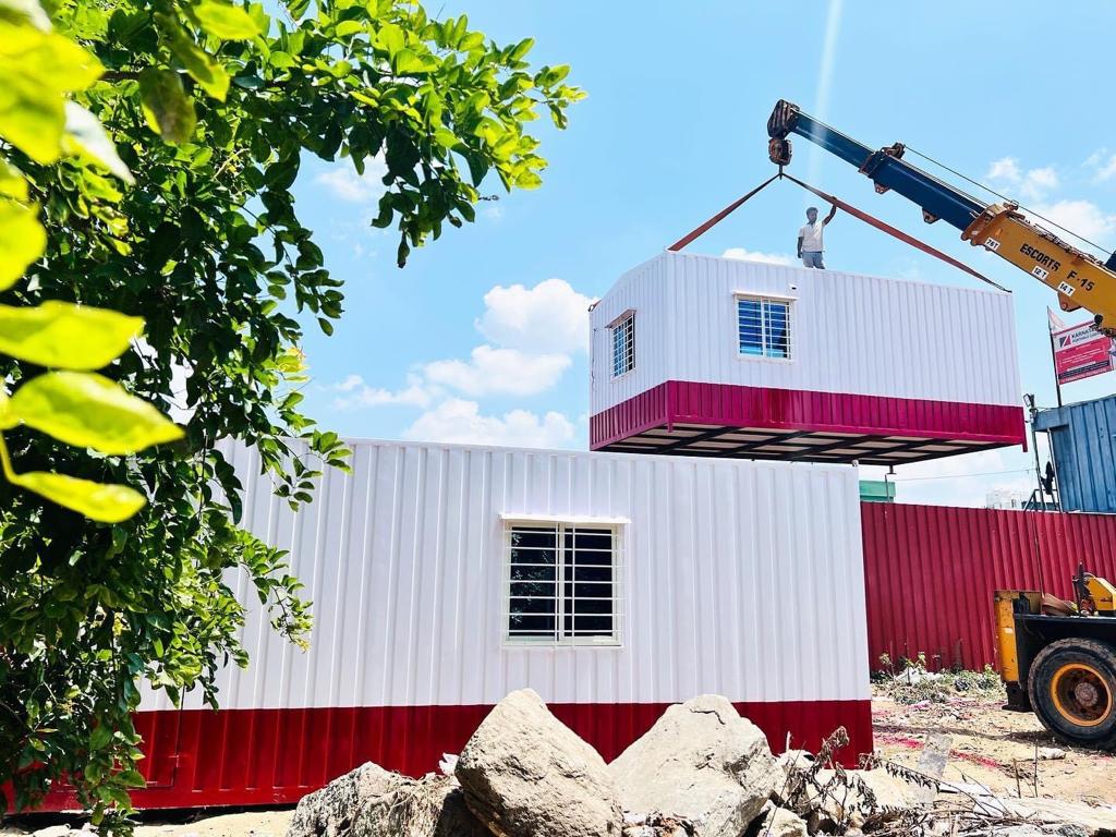 MM Portable Cabins India Private Limited Odisha