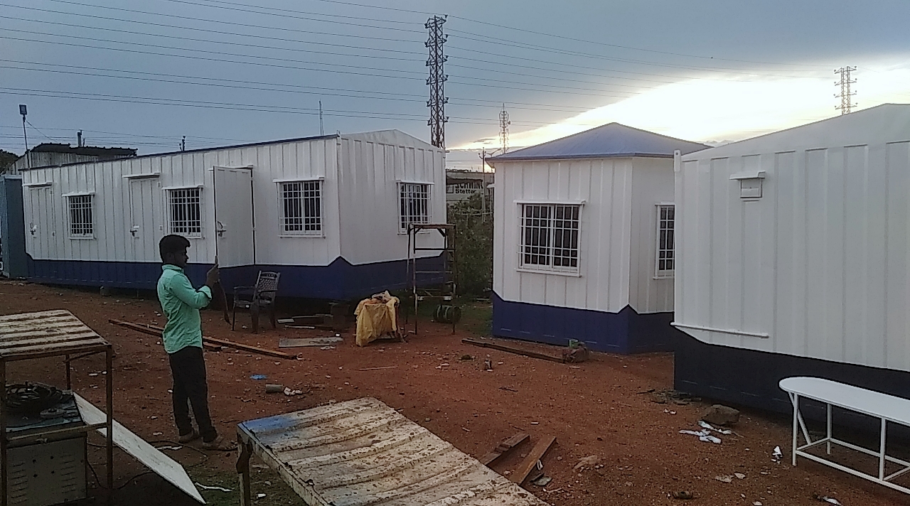 MM Portable Cabins India Private Limited Odisha