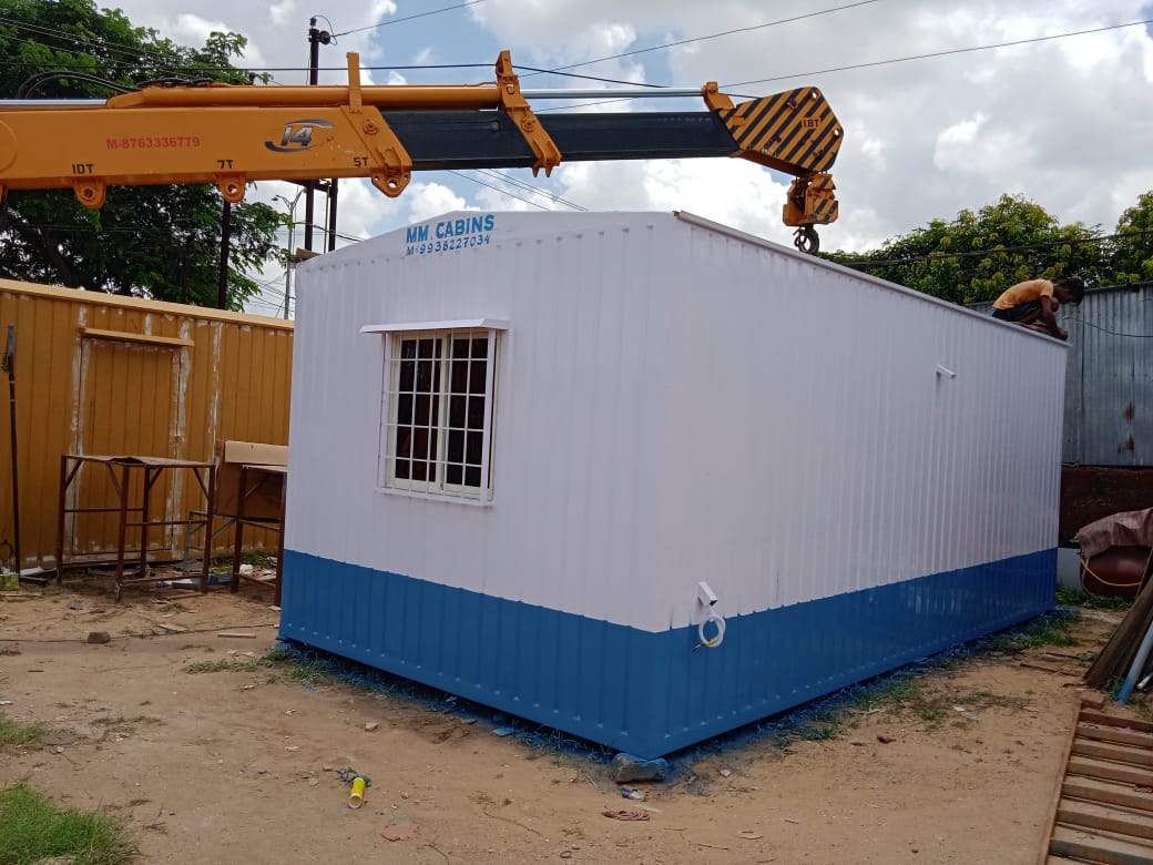 MM Portable Cabins India Private Limited Odisha